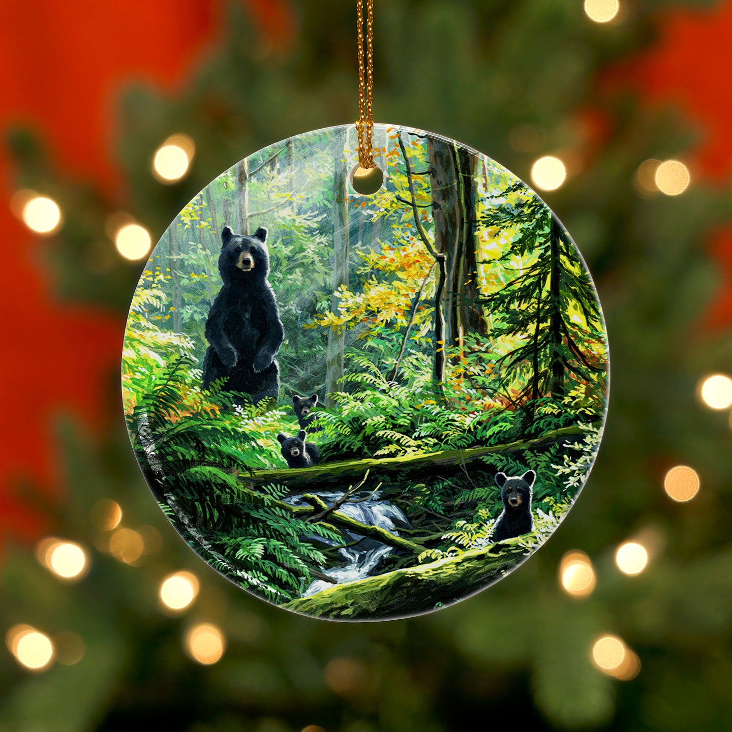 The Brave One Ornament – American Brand Studio